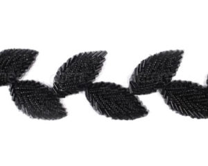 Beaded Leaf Trim | Shine Trim