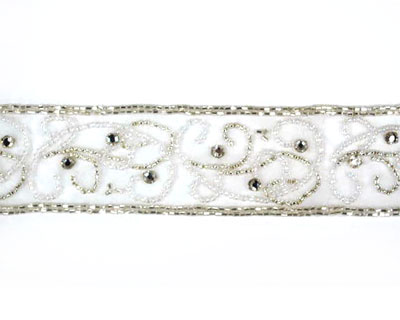 Chiqui Narrow Rhinestone Trim | Shine Trim