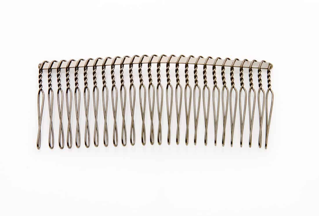 4″ Inch Metal Comb | Shine Trim