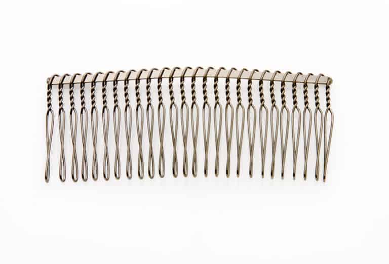 4″ Inch Metal Comb | Shine Trim