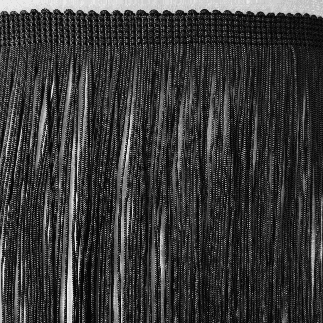 Premium Chainette Fringe Trim – 12″ to 40″ | Shine Trim