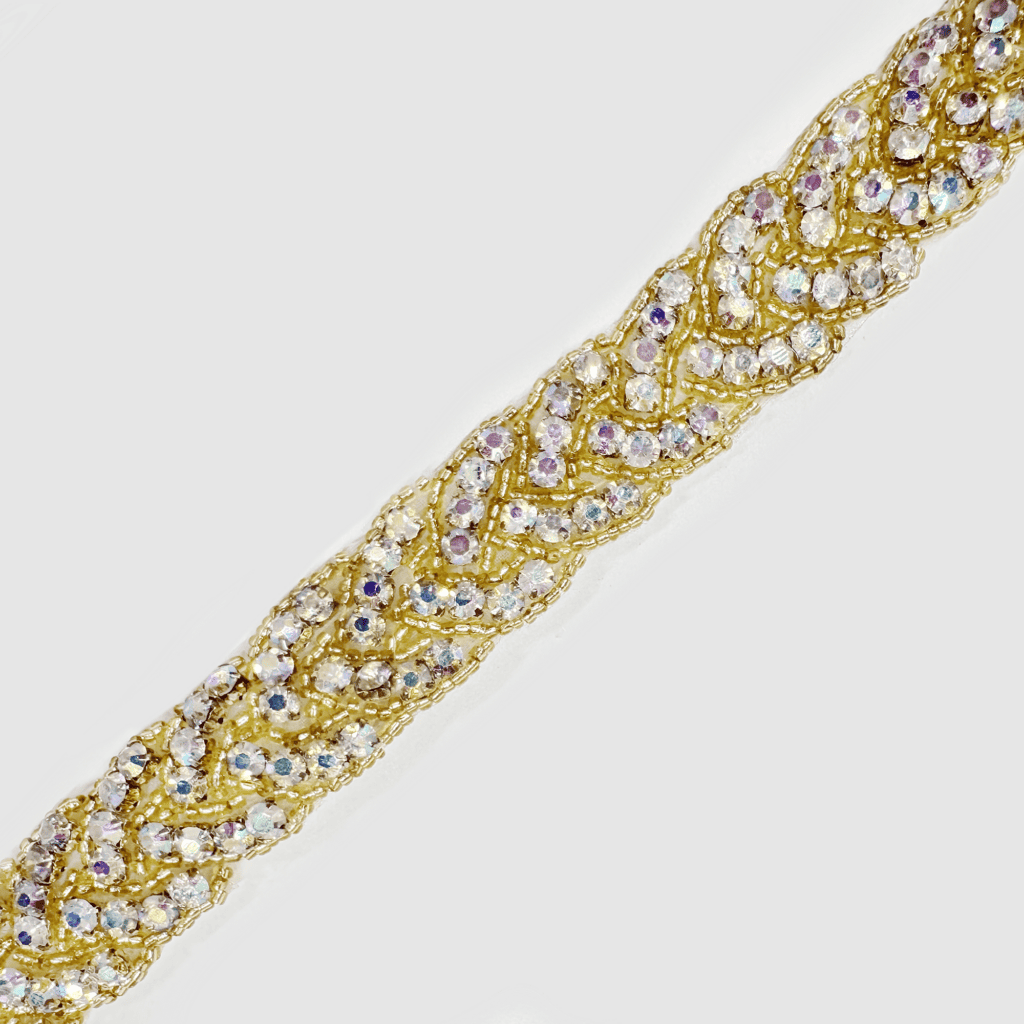 Rhinestone Beaded Trim | Shine Trim