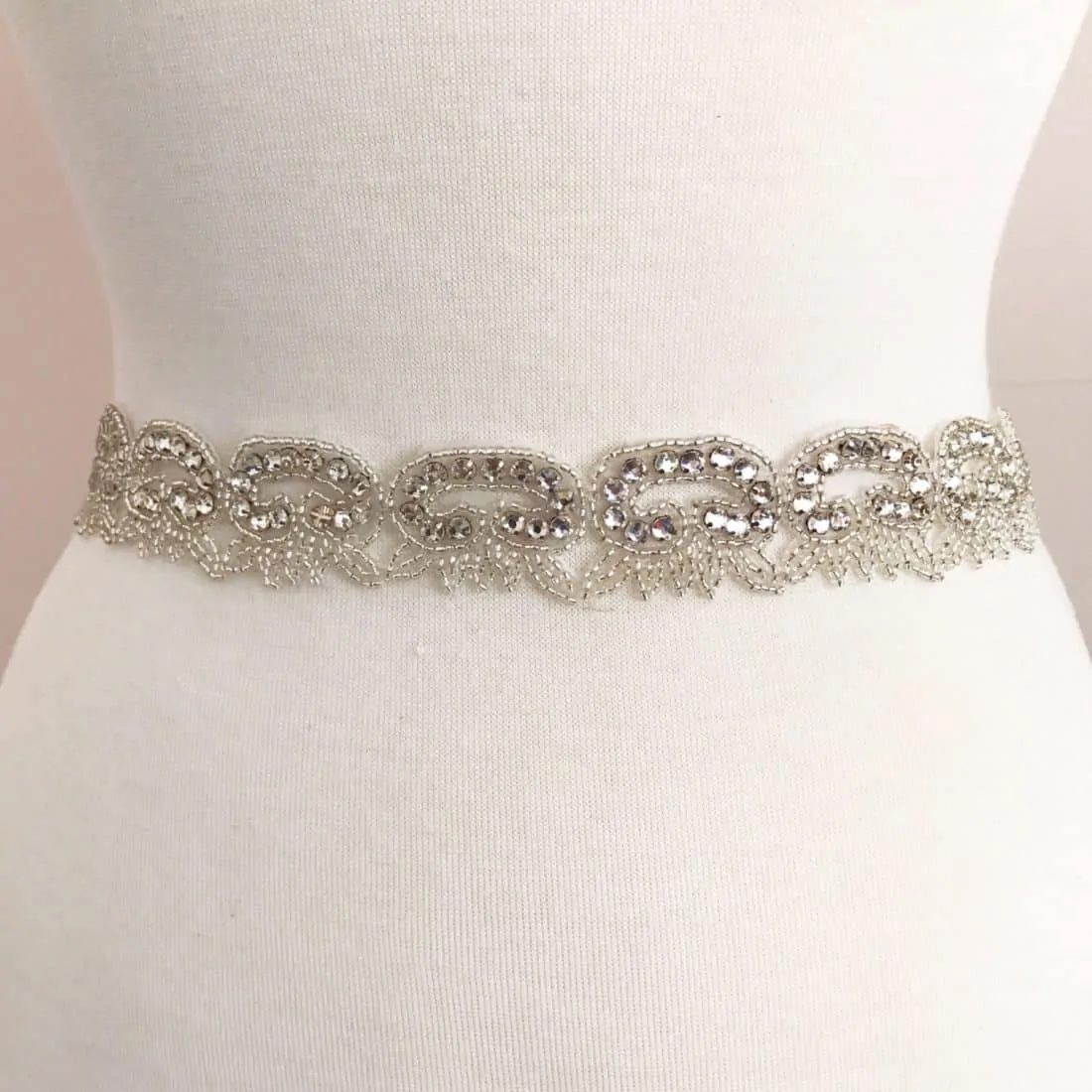 Chiqui Narrow Rhinestone Trim | Shine Trim