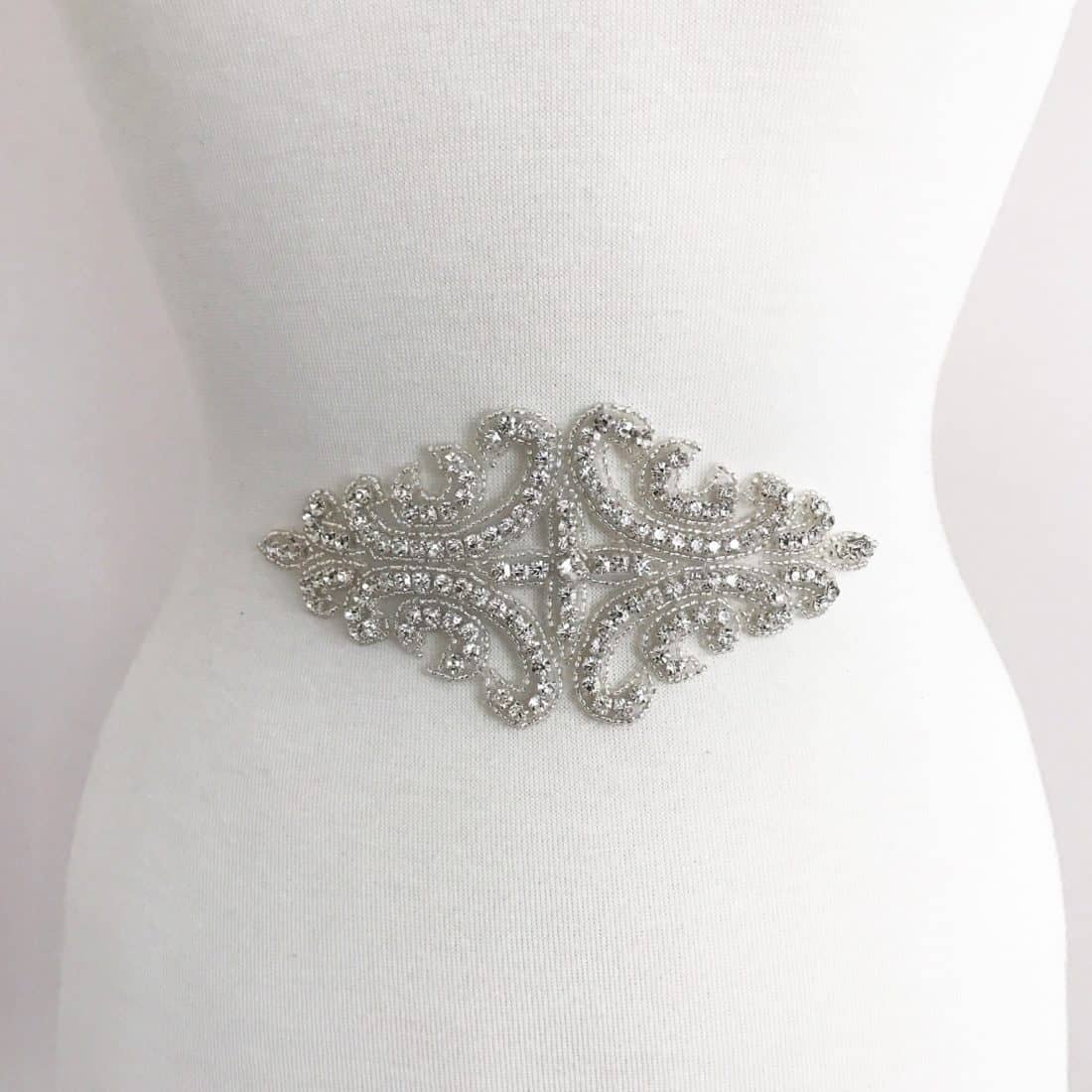 Gem Acrylic Rhinestone Applique - Shine Trim