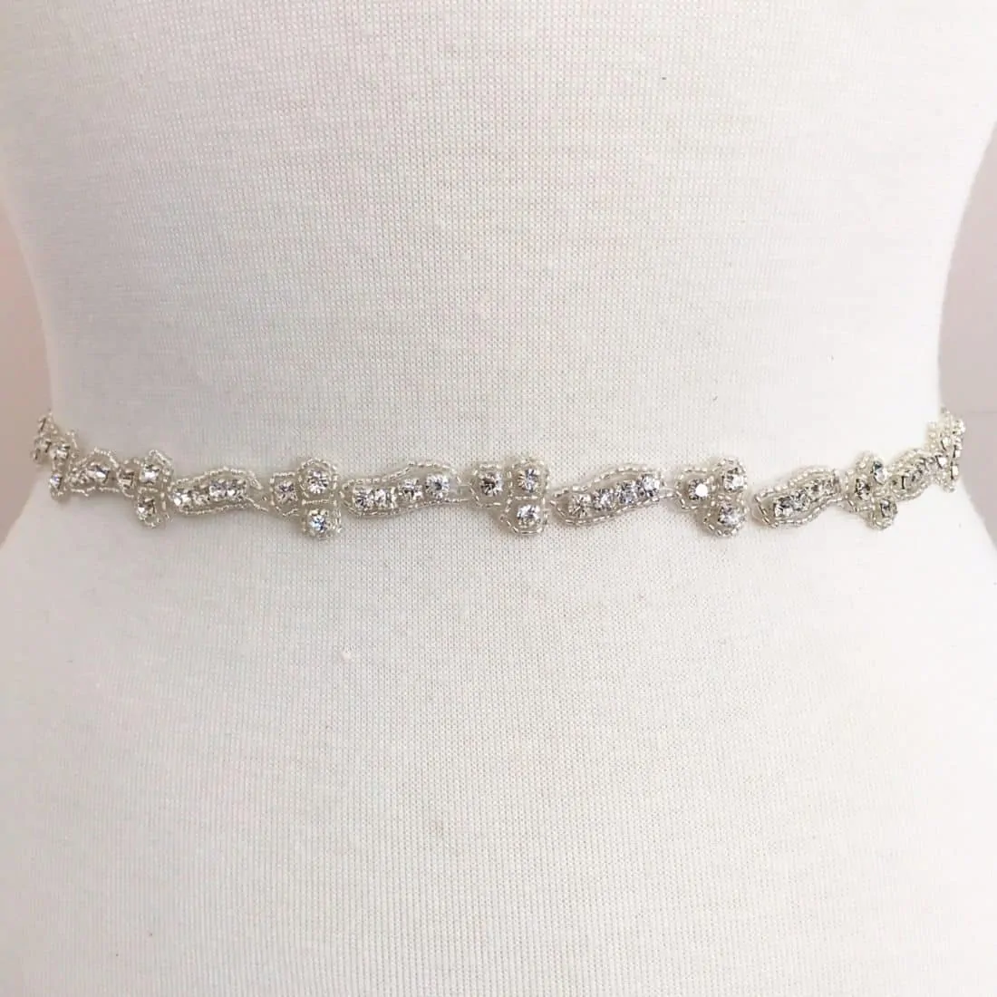 Chiqui Narrow Rhinestone Trim | Shine Trim
