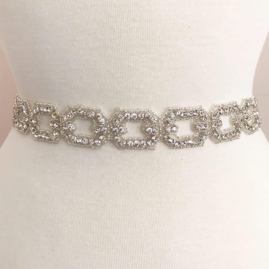 Rhinestone Beaded Trim - Shine Trim