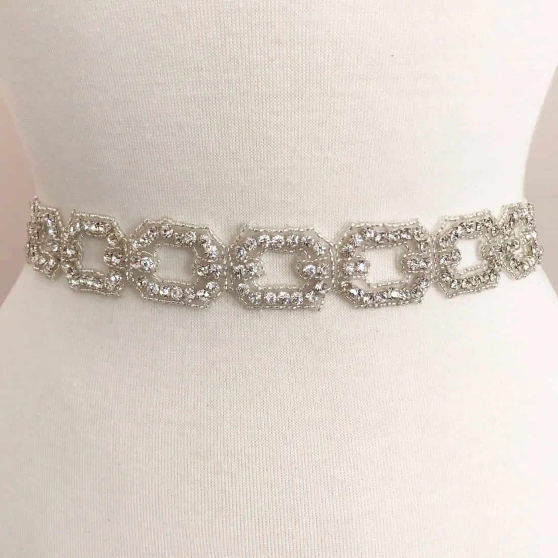 Rhinestone Beaded Trim - Shine Trim