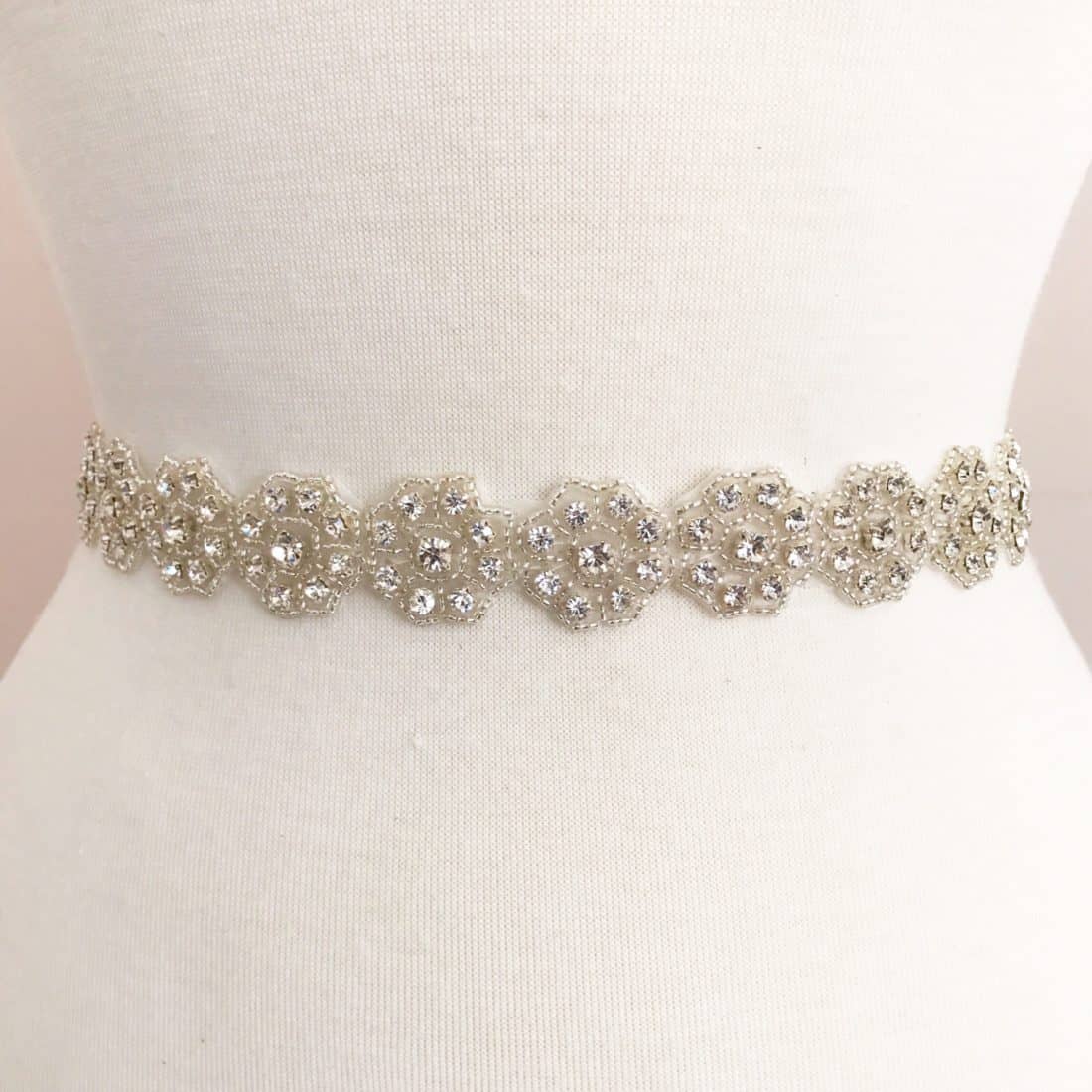 Rhinestone Beaded Trim - Shine Trim