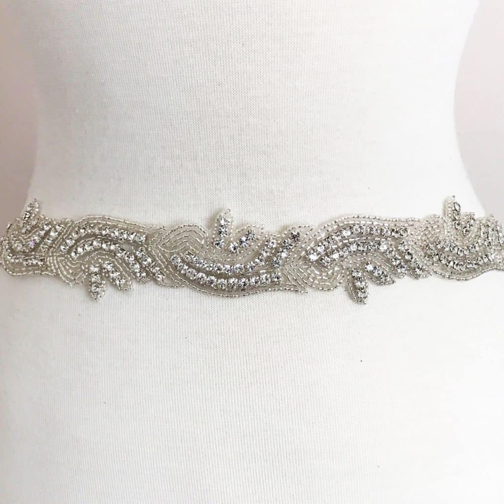 Jules Rhinestone Beaded Trim | Shine Trim