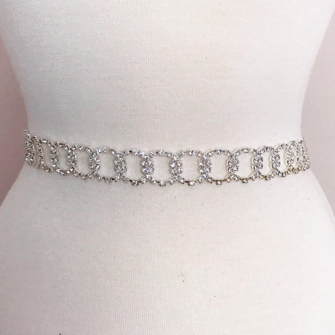 Loop de Loop Rhinestone Chain | Shine Trim