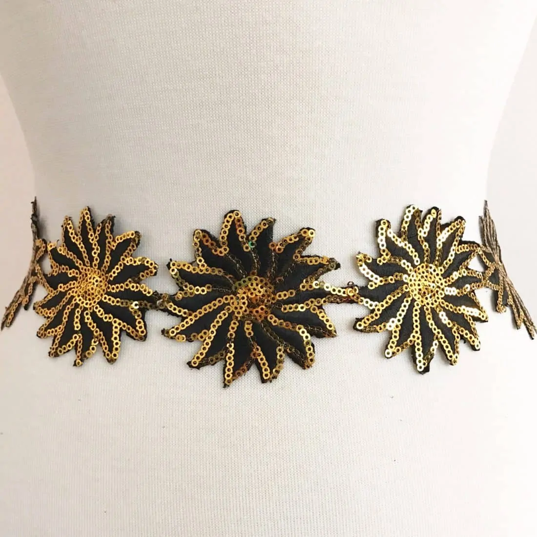 Embroidered - Shine Trim