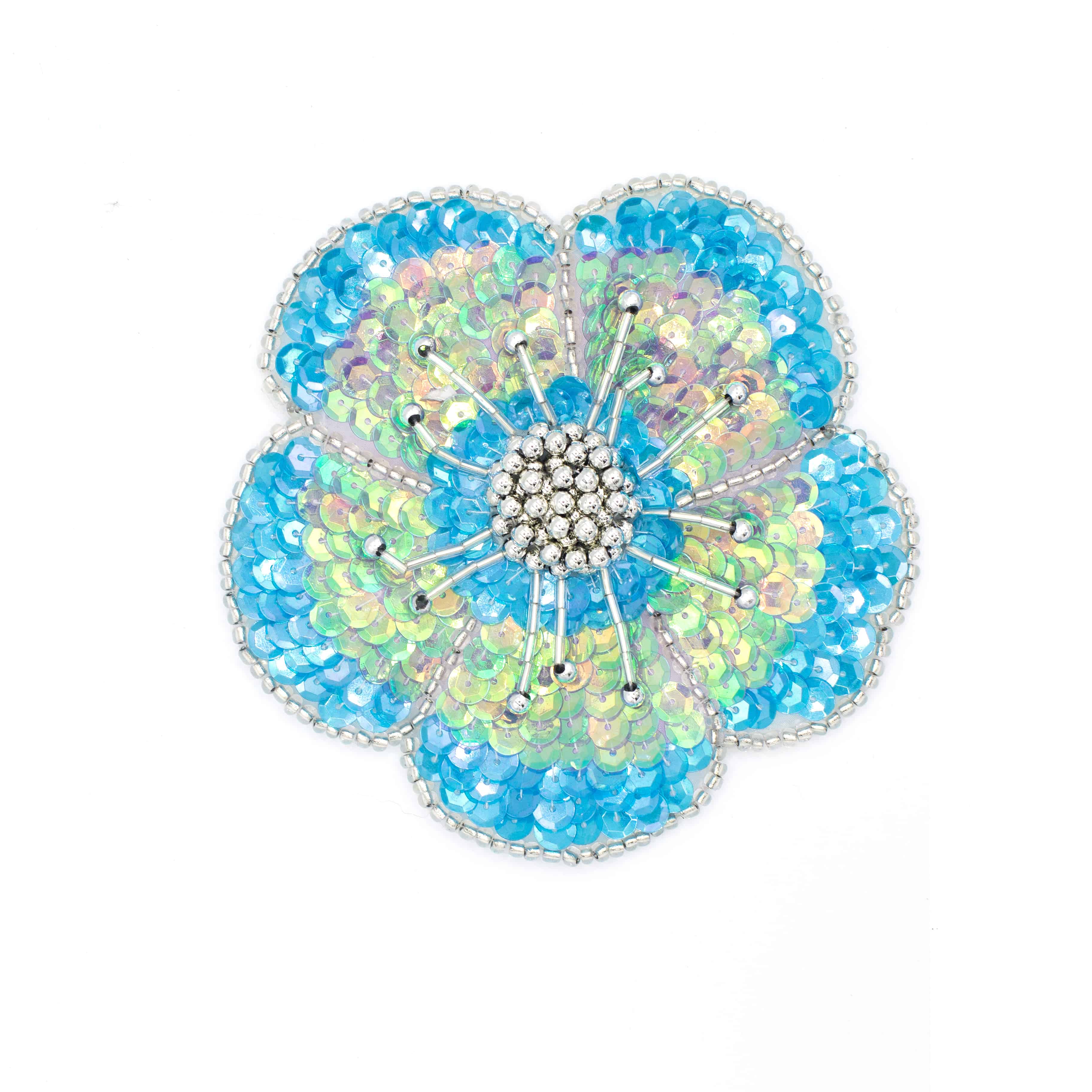New Garden Sequin Flower | Shine Trim