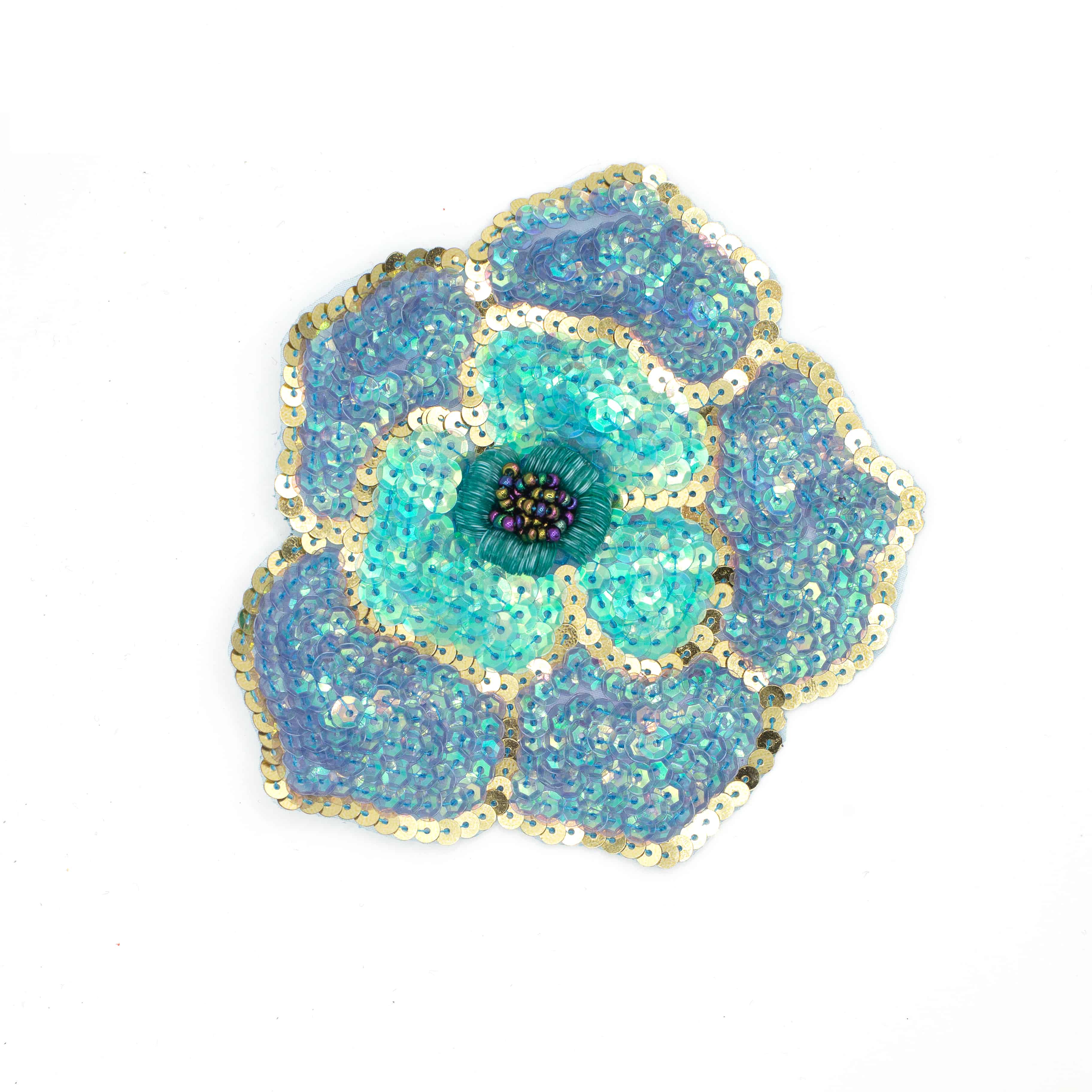 Peggy Sequin Flower | Shine Trim