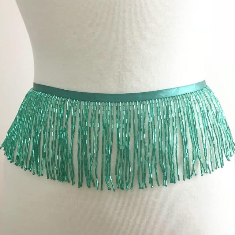Beaded Fringe - Shine Trim