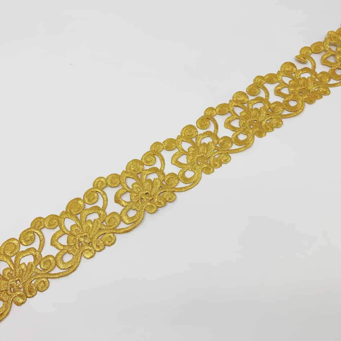 Embroidered - Shine Trim