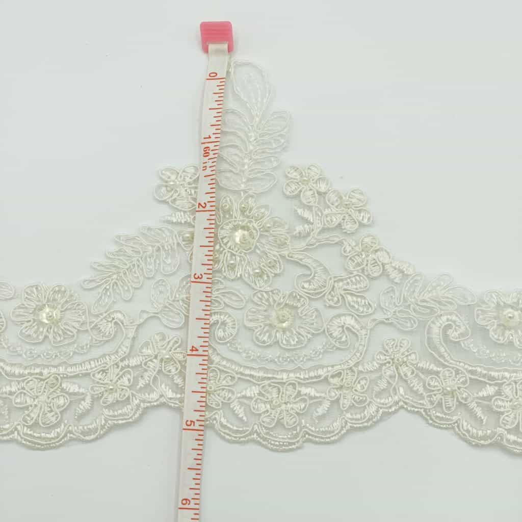 Bridal Lace - Shine Trim