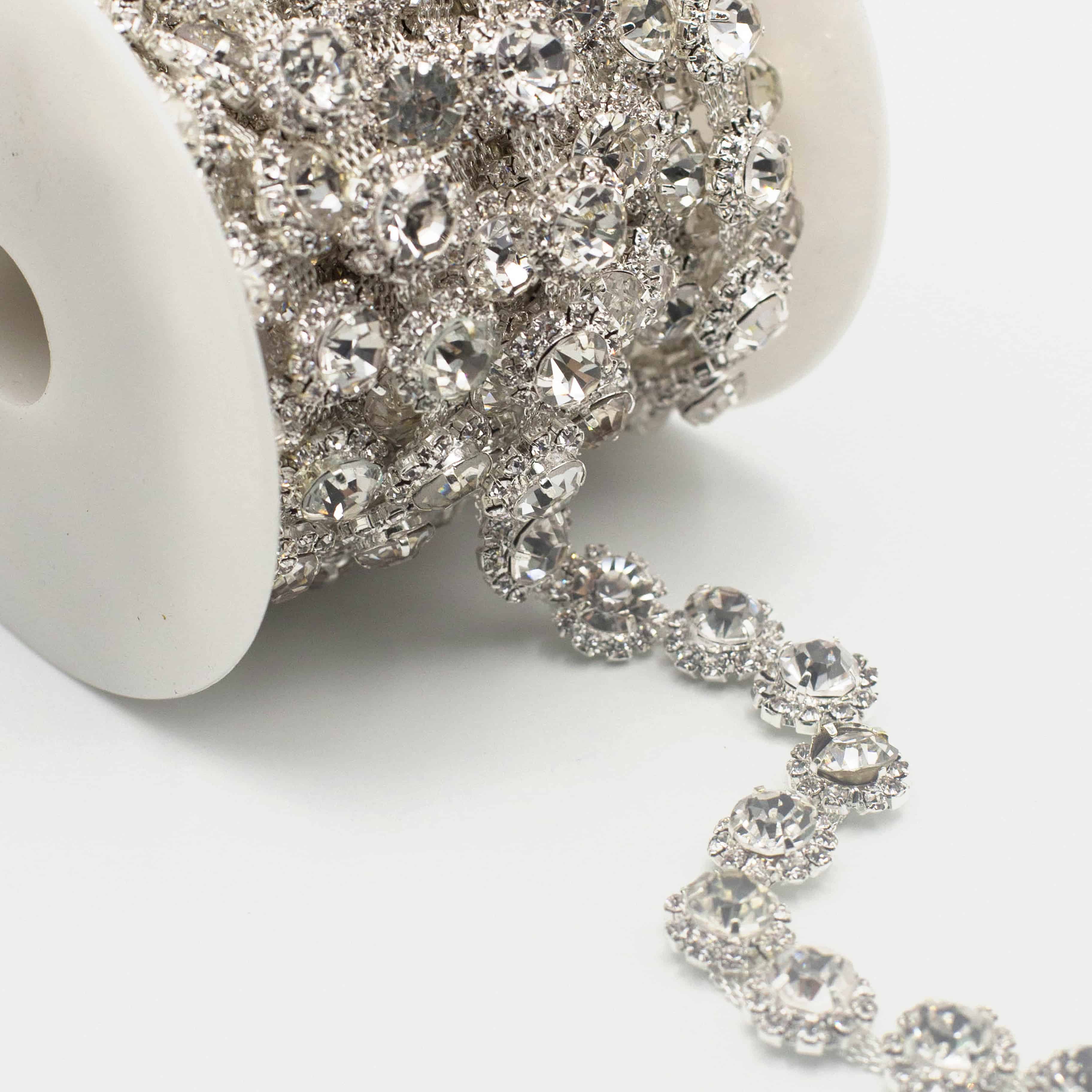 Rhinestone Chain HF10127 | Shine Trim