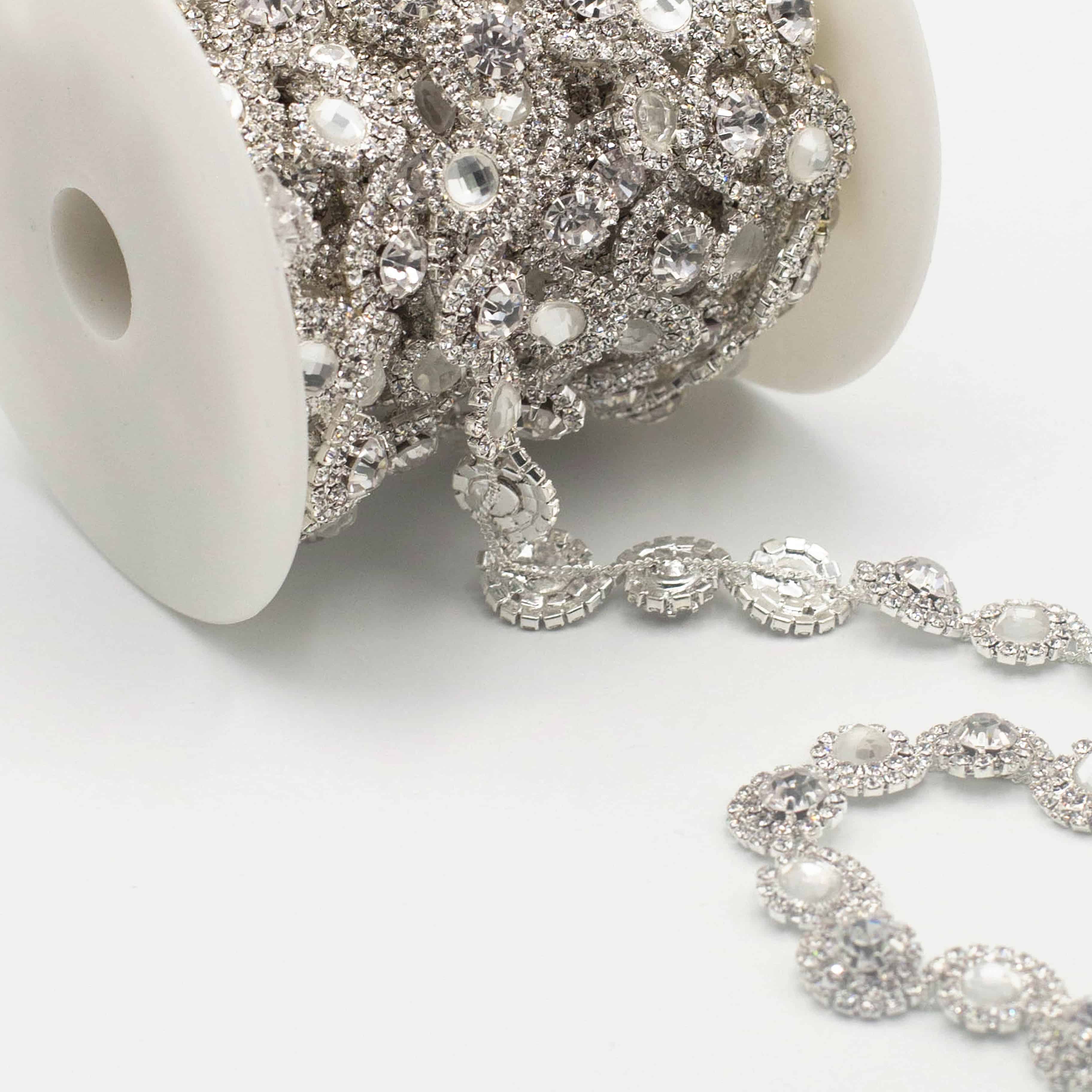 Rhinestone Chain HF1354 | Shine Trim