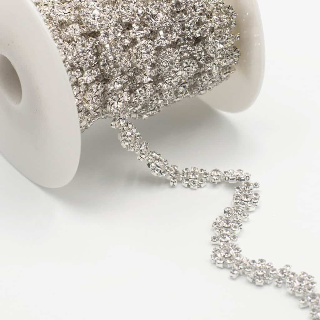 Rhinestone Chain HF3109 | Shine Trim