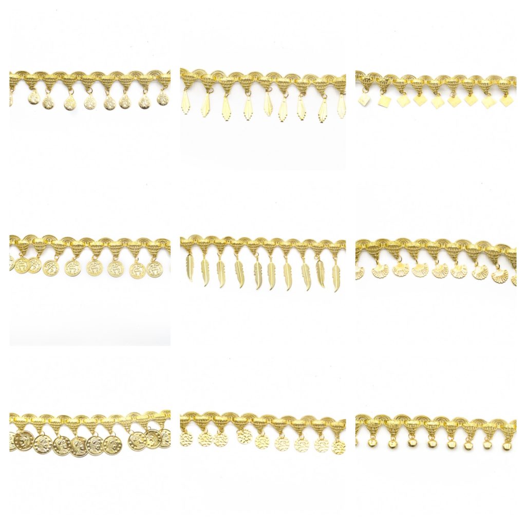 Beaded Fringe - Shine Trim