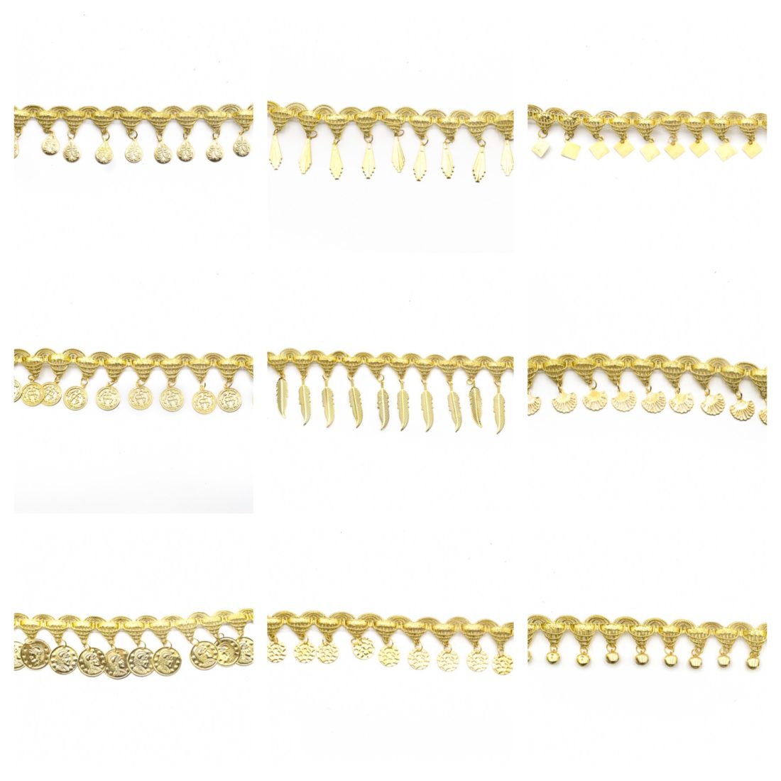 Beaded Fringe - Shine Trim