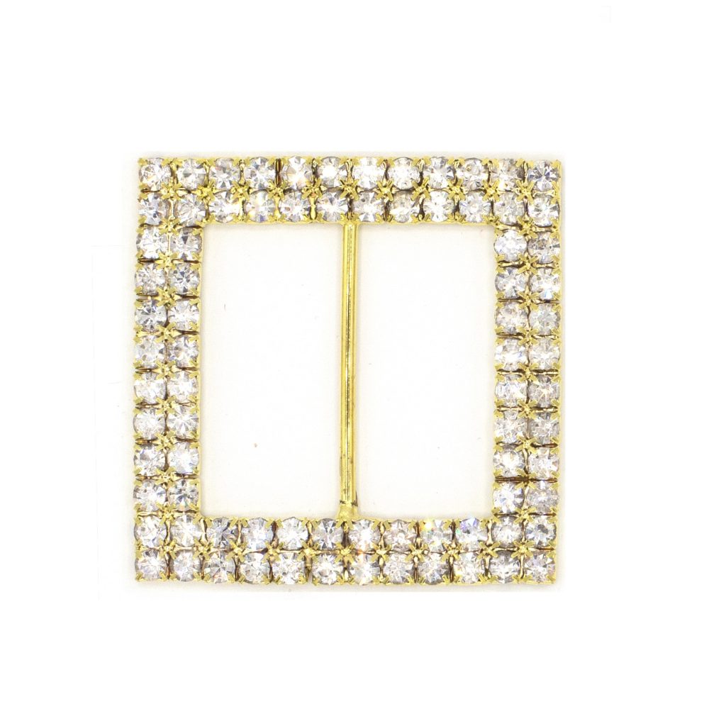 Buttons/Buckles - Shine Trim