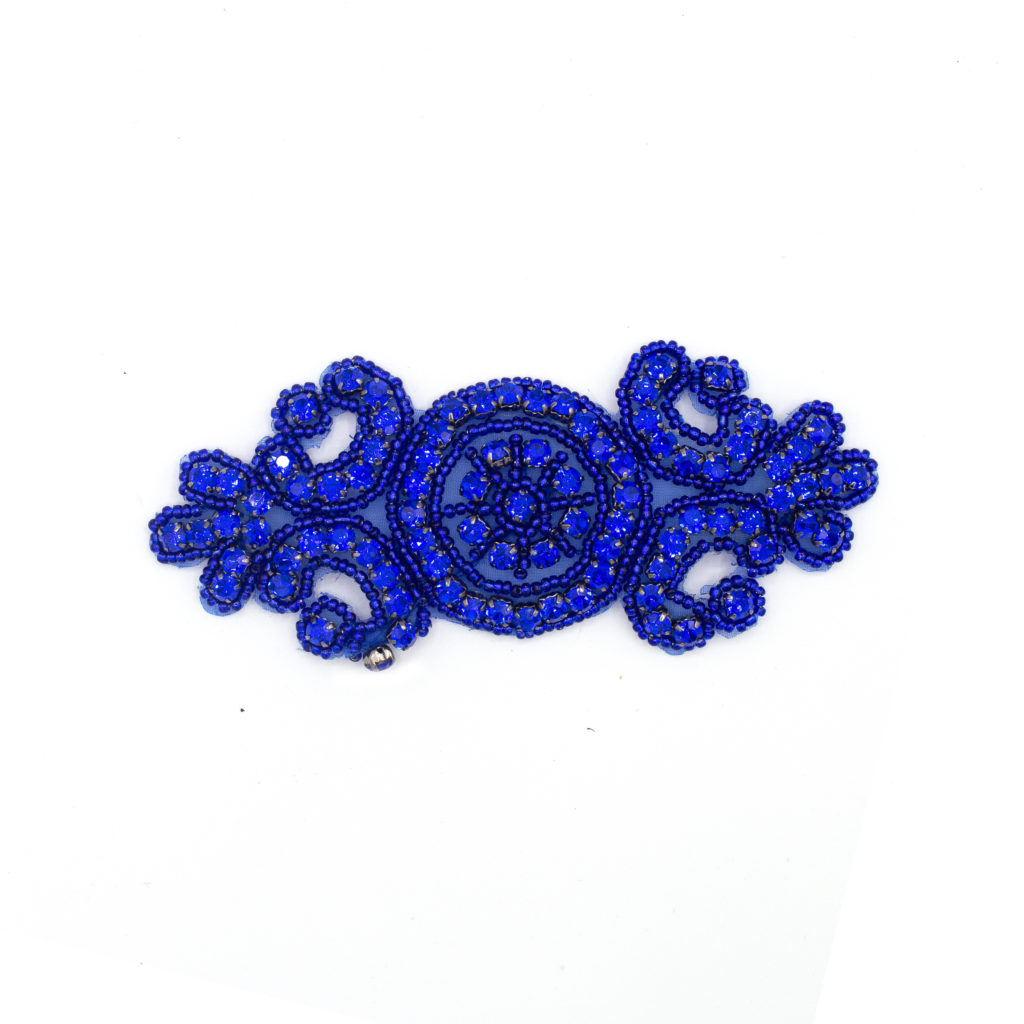 Clovis Rhinestone Applique | Shine Trim