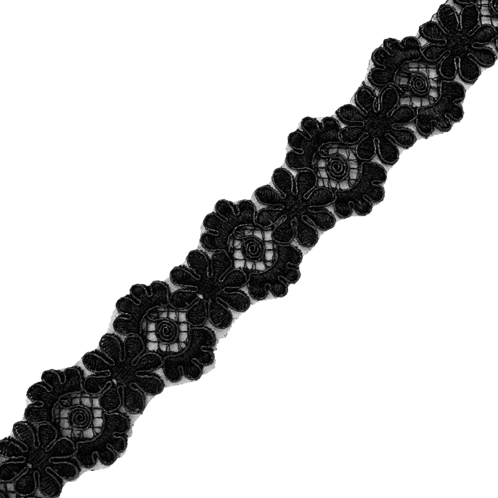 Ayala Embroidered Trim | Shine Trim