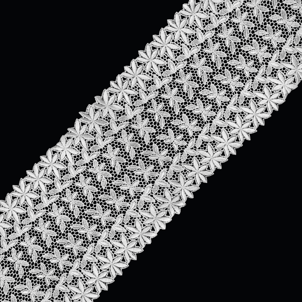 Embroidered - Shine Trim