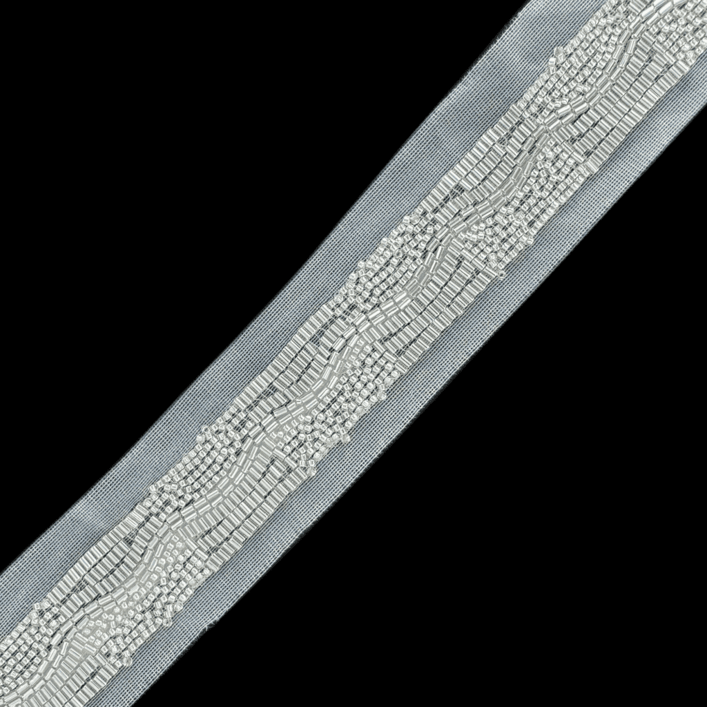 Camille Rhinestone Beaded Trim | Shine Trim
