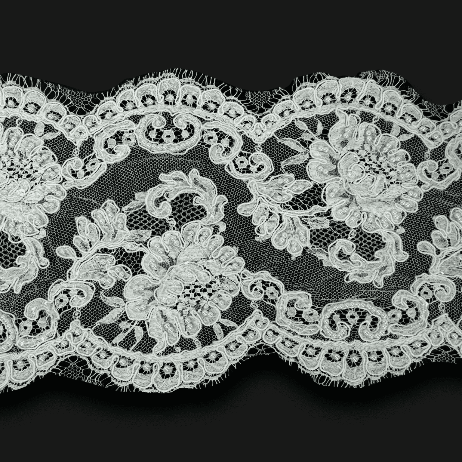 Bridal Lace - Shine Trim