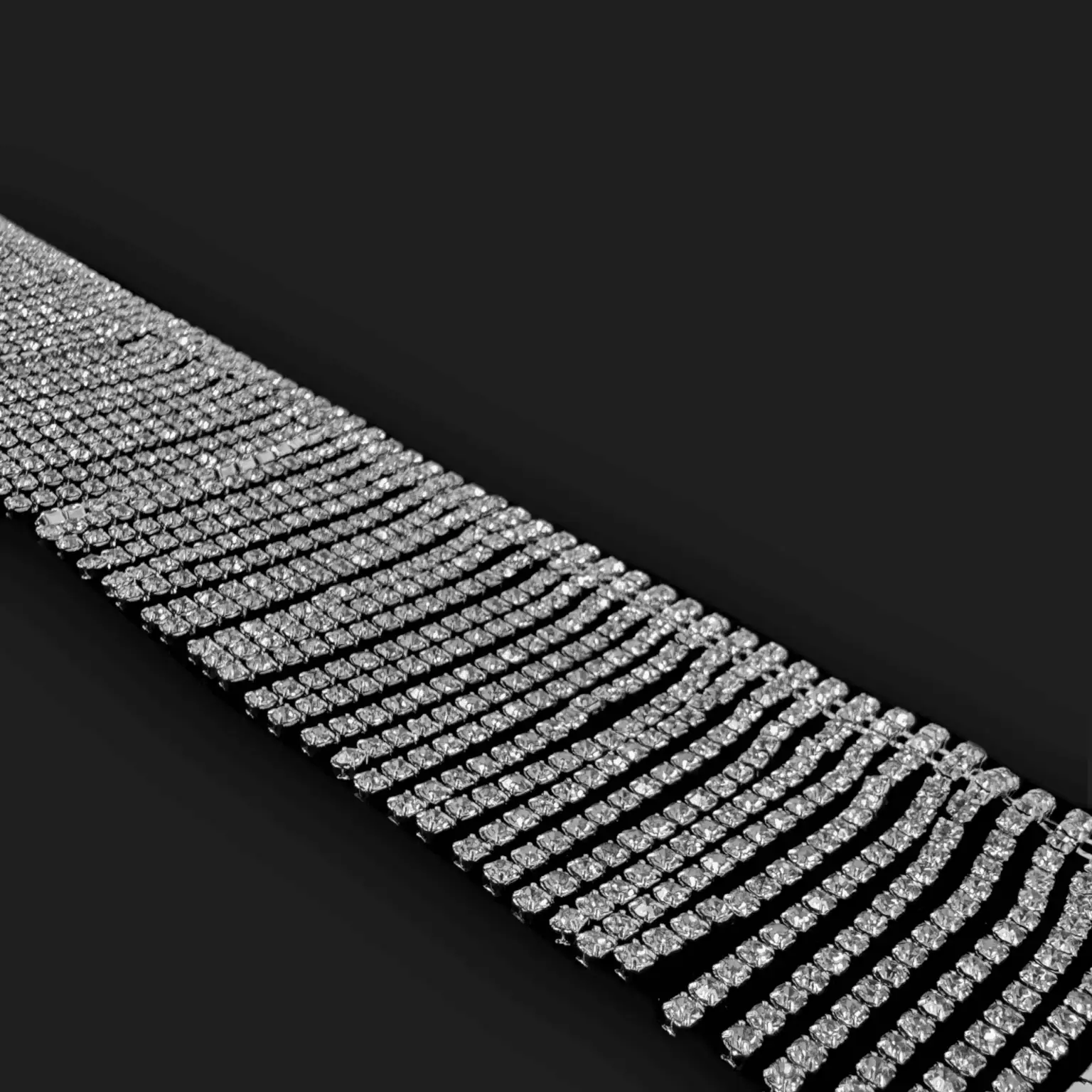 Rhinestone/Crystal - Shine Trim