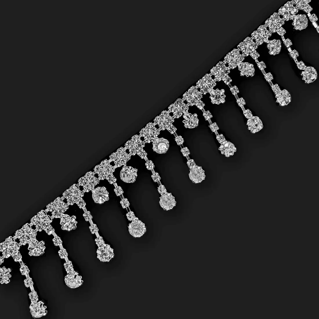 Rhinestone/Crystal - Shine Trim