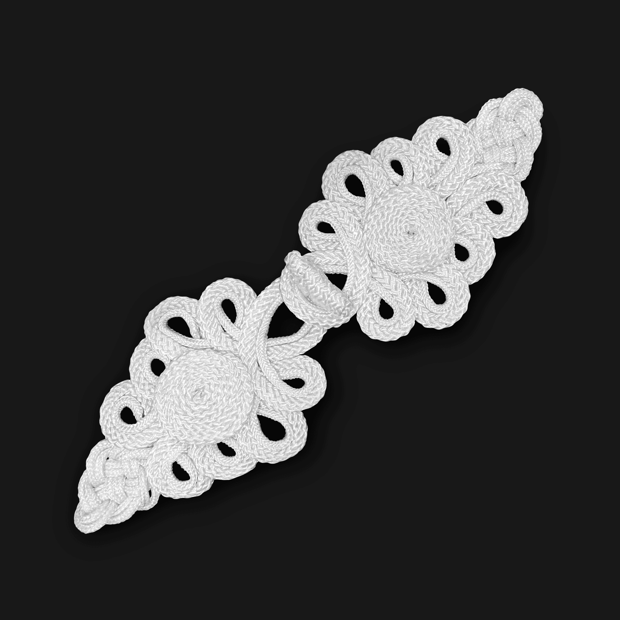 Buttons/Buckles - Shine Trim