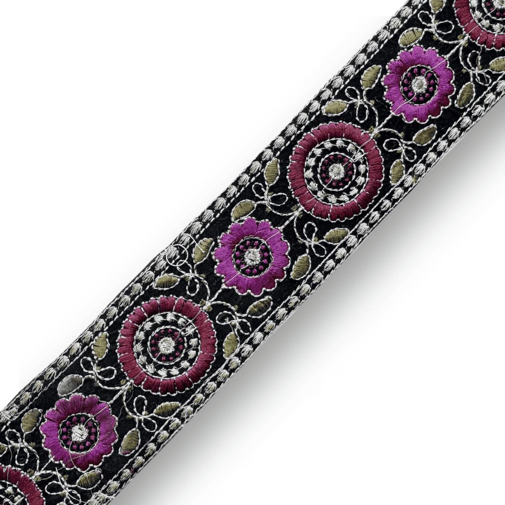 Embroidered - Shine Trim