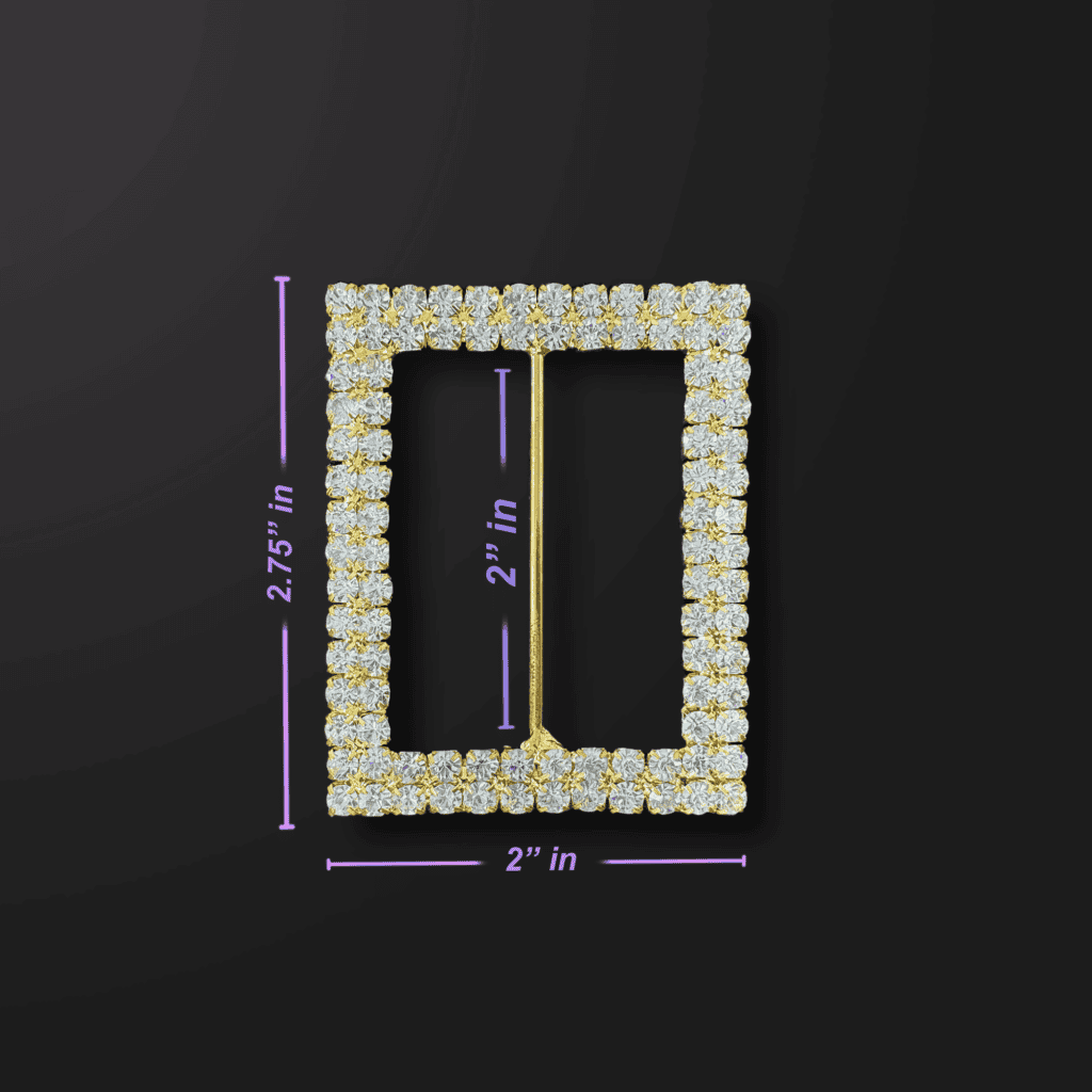 Buttons/Buckles - Shine Trim