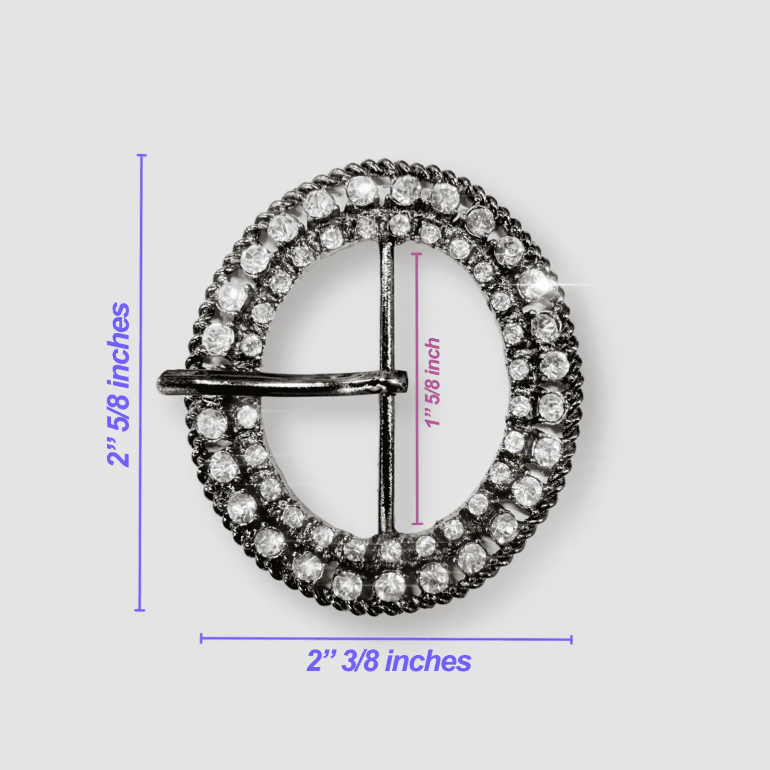 buttons, buckles & brooches | Shine Trim
