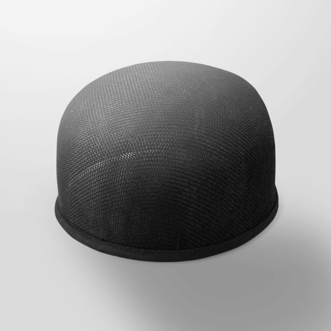 Large Buckram Dome Pillbox Hat Base | Shine Trim