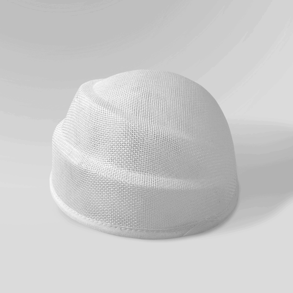 Buckram Tiered Pillbox Hat Base | Shine Trim