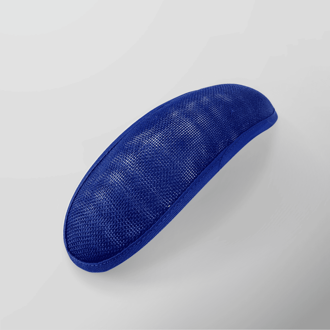 Buckram Rounded Headband Base – 10.25” x 3.6” | Shine Trim