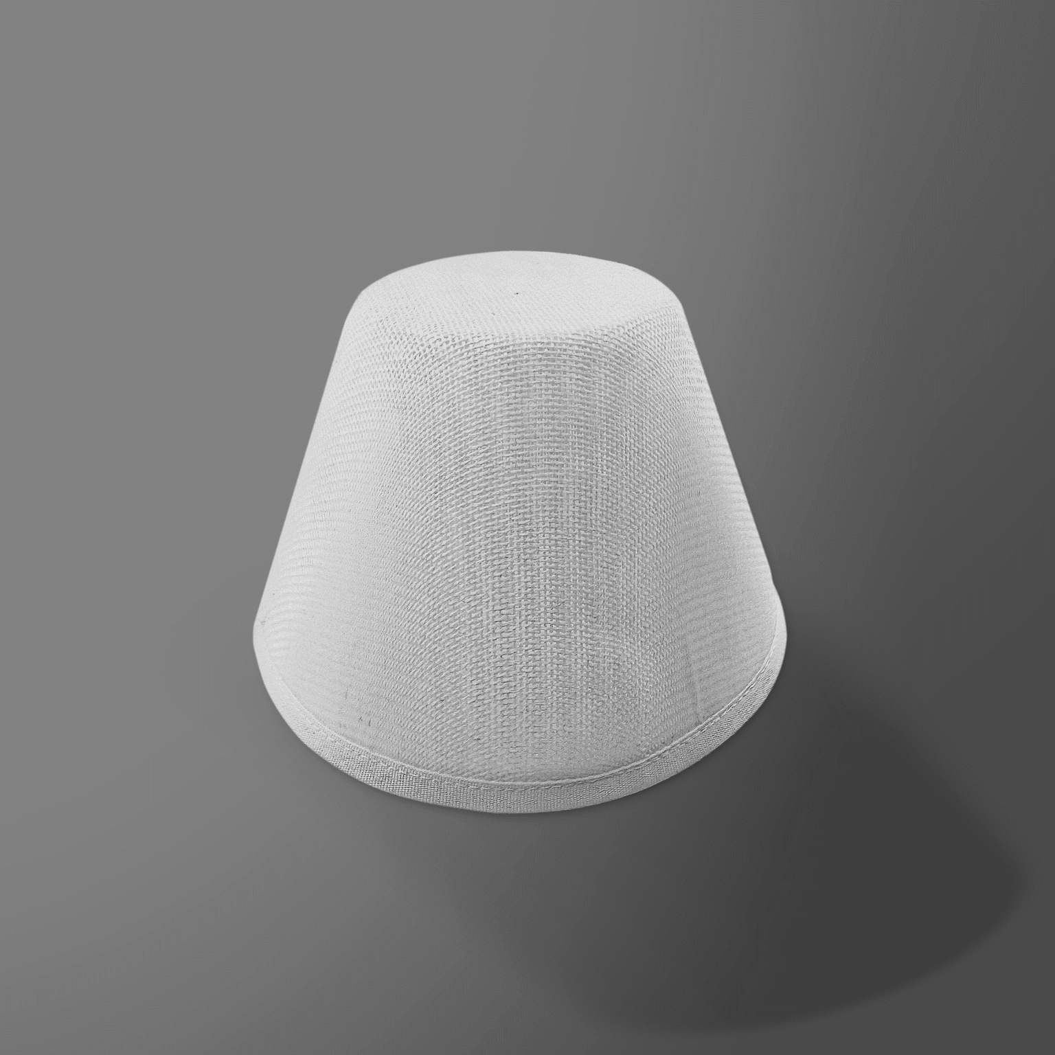 Buckram Fez Cone Hat Frame | Shine Trim